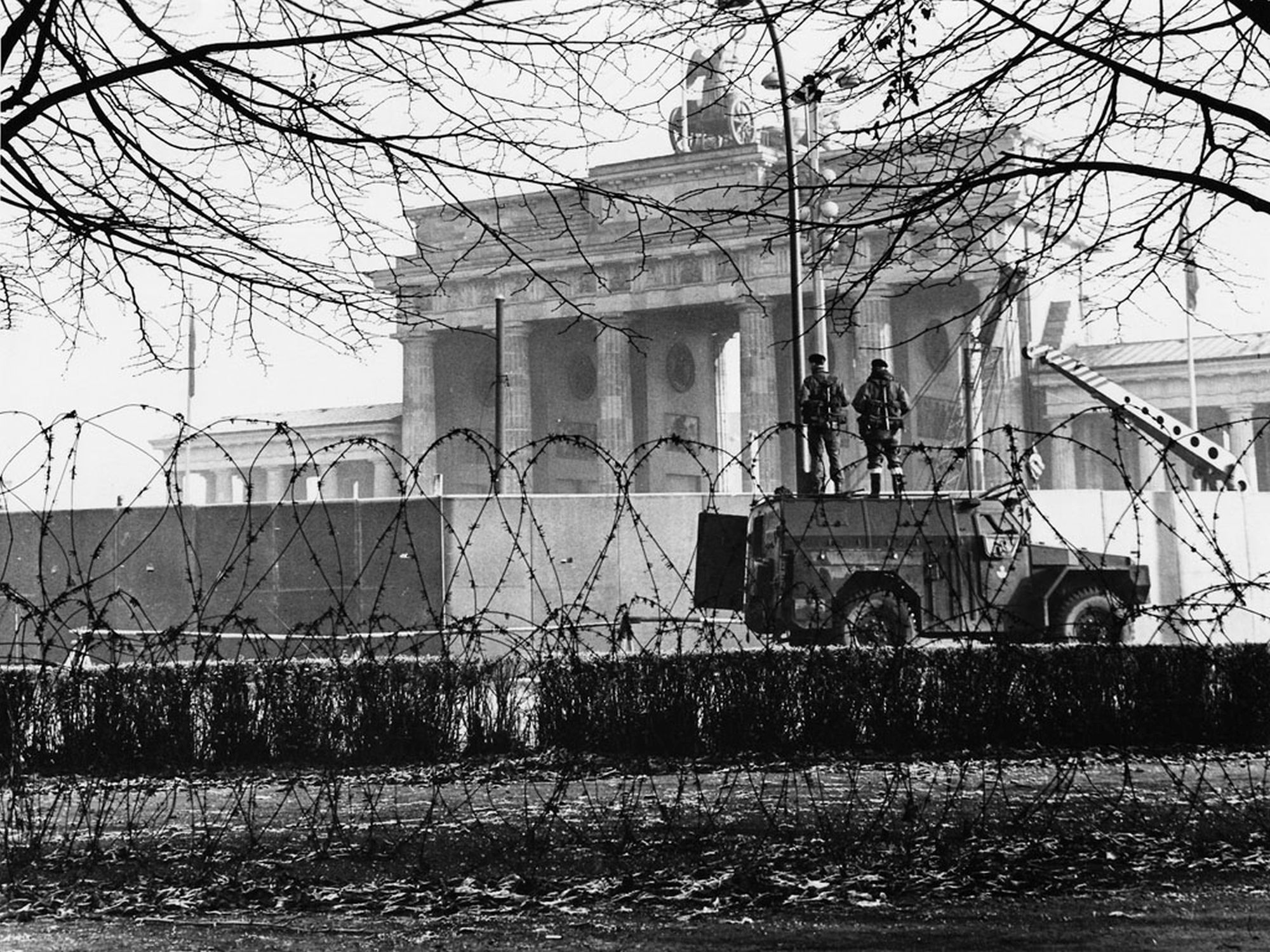 The Second Berlin Crisis, 1958 to 1962 - AlliiertenMuseum